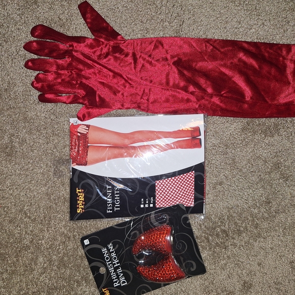 Spirit | Accessories | Spirit Halloween Red Devil Bundle Set | Poshmark